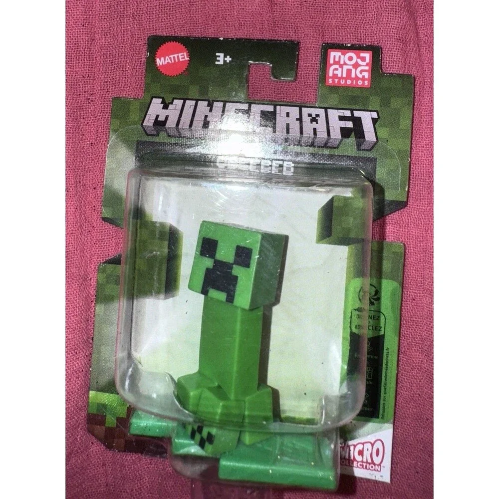 Mattel | Toys | Mattel Minecraft Micro Collection Figurine Set Steve ...